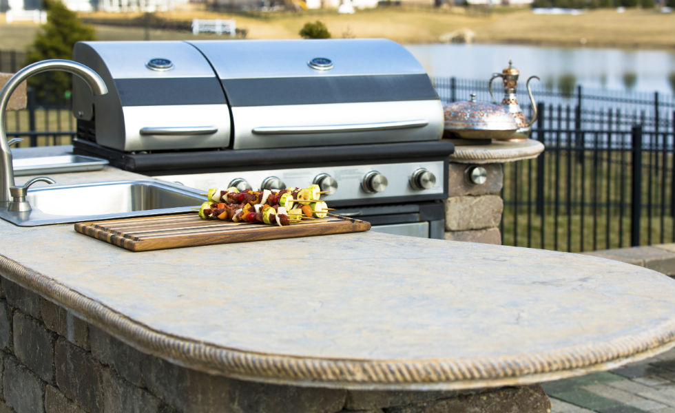 Humble Backyard Kitchen | Outdoor Kitchen